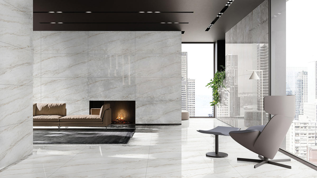 Carving & Glossy – Kerastone Tiles