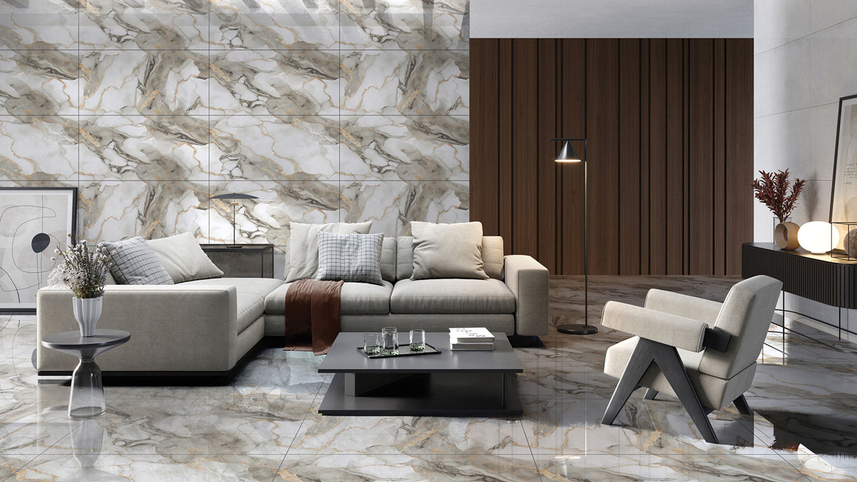 Gold Endless – Kerastone Tiles